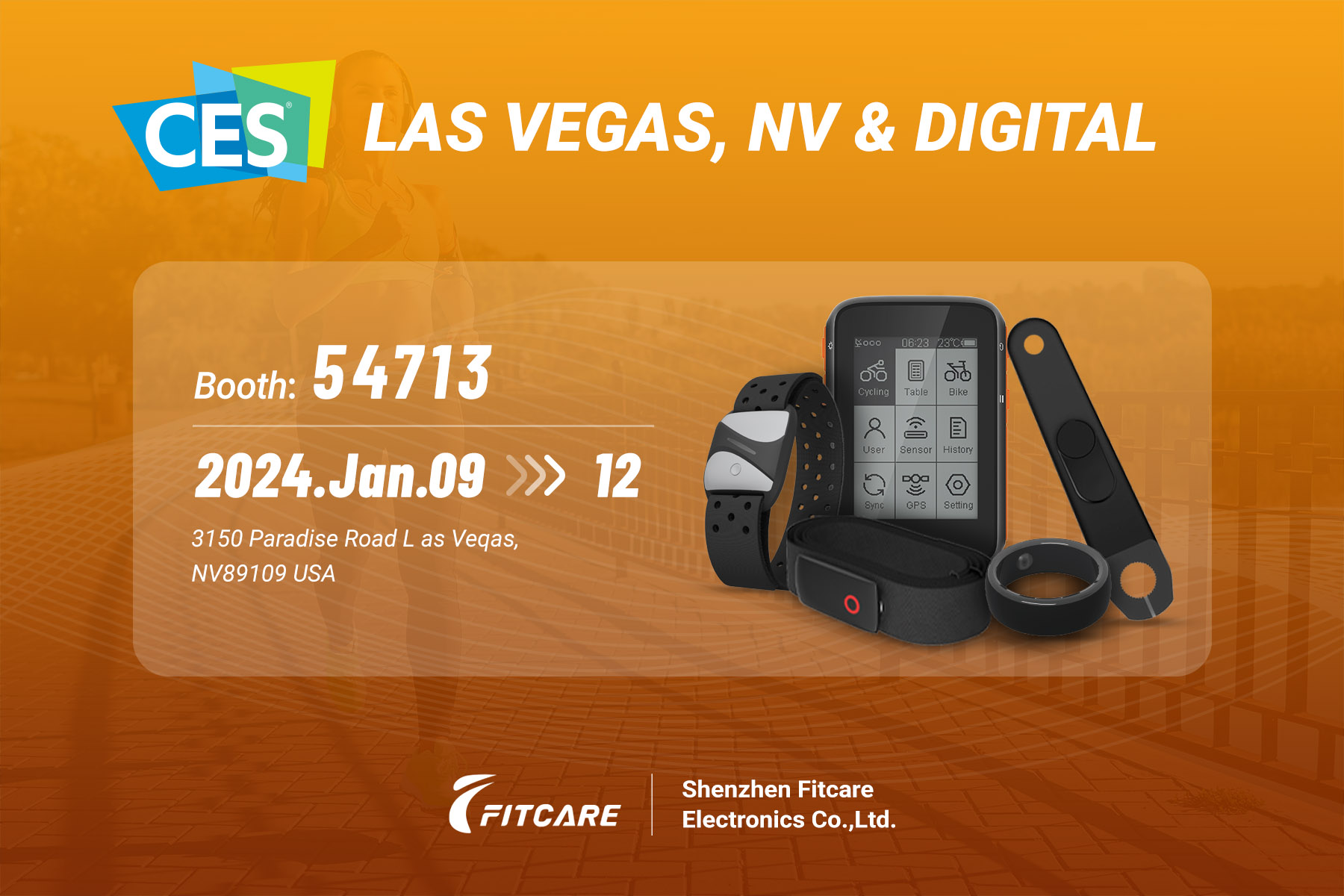 Invitation to CES 2024- Welcome to Fitcare - Fitcare