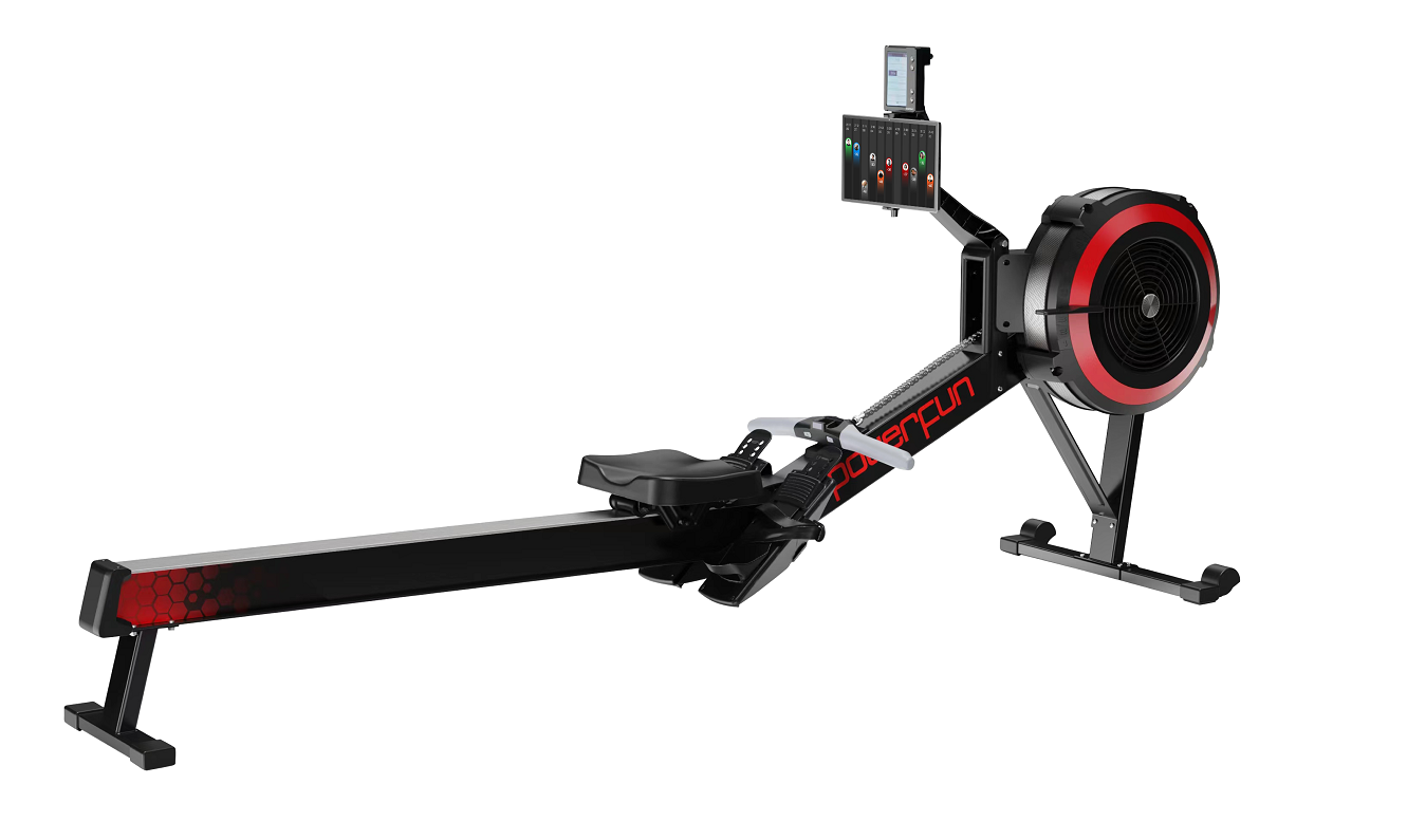 PowerFun Air Resistance Rowing Machine - Fitcare